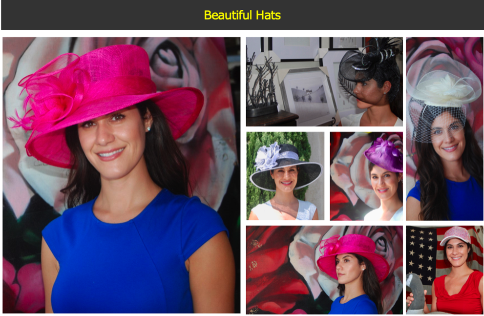 There is nothing more fun to shop for than a hat or fascinator... come ...